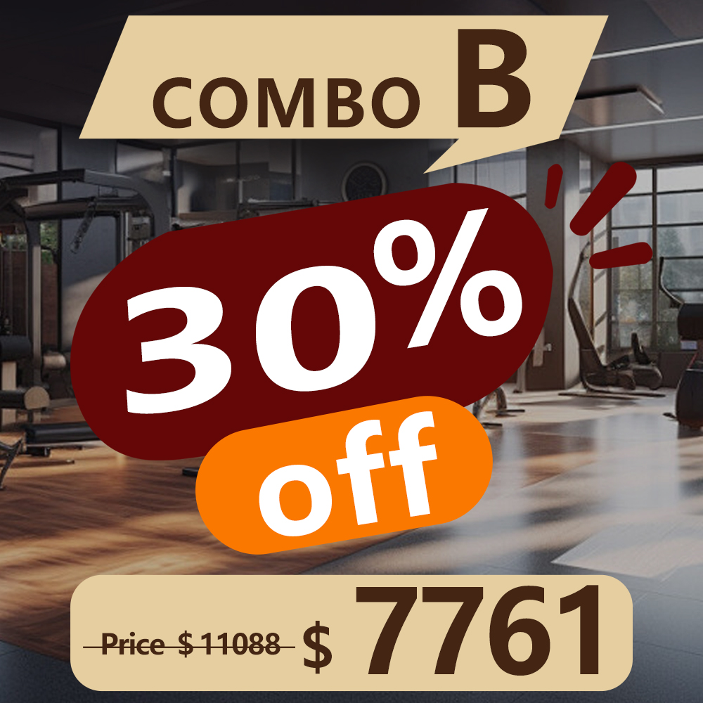Family package combinations – Coco Palm Fitness